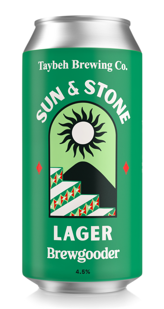 Taybeh Brewing Co. x Brewgooder - Sun & Stone Lager